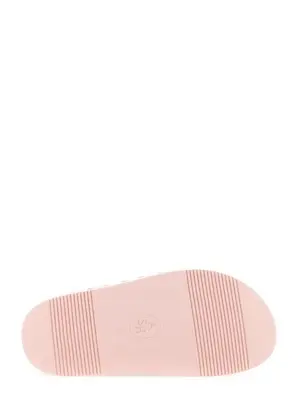 Ash Logo Embellished Flat Sandals