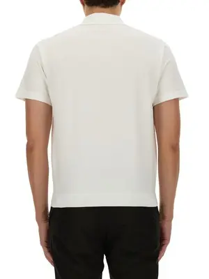 Theory Goris Short-sleeved Polo Shirt