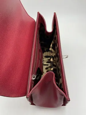 Dolce & Gabbana Flap Shoulder Bag
