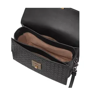 Bottega Veneta Woven Shoulder Bag With Clasp