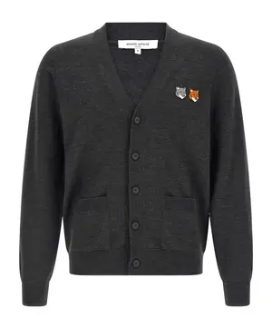 Maison Kitsune Pocket Cardigans For Men
