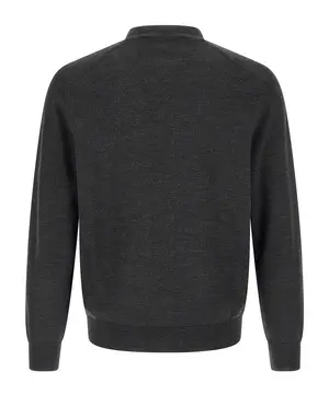 Maison Kitsuné Double Fox Patch Cardigan