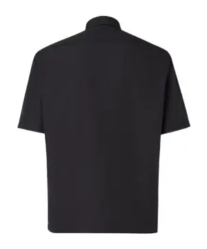 Fendi Cotton Shirt - Black