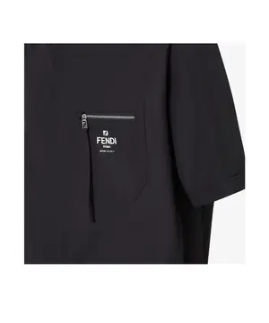 Fendi Cotton Shirt - Black