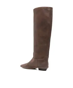 Paris Texas Pointed Toe High-heeled Ankle Boots