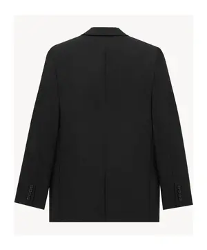 Saint Laurent Wool Chin Jacket - Black