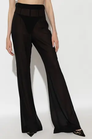 Dolce & Gabbana High-waisted Flared Trousers