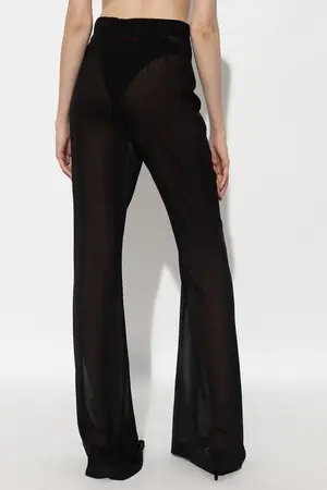 Dolce & Gabbana High-waisted Flared Trousers