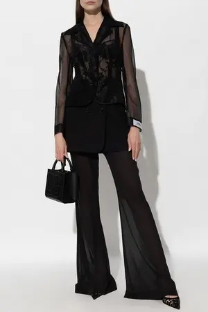 Dolce & Gabbana High-waisted Flared Trousers