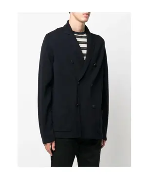 DRUMOHR Double-breasted Merino Wool Cardigan