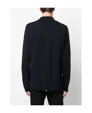 DRUMOHR Double-breasted Merino Wool Cardigan