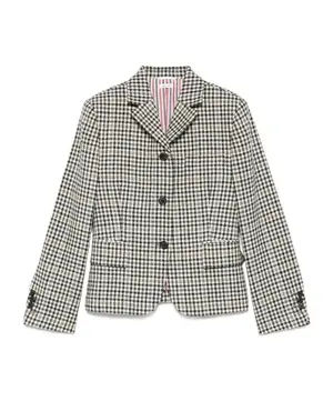 Thom Browne Gunclub Check Jacket