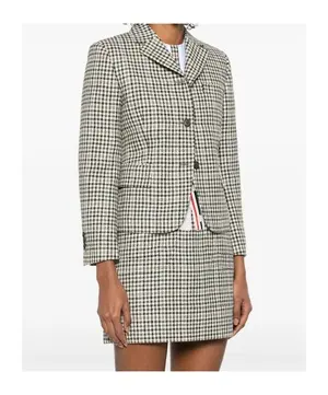 Thom Browne Gunclub Check Jacket