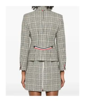 Thom Browne Gunclub Check Jacket