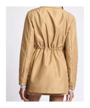 FAY Hook Waist Water-repellent Jacket - Nude
