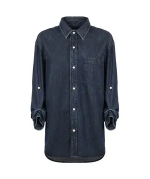 Citizens Of Humanity Kayla Denim Button-up Shirt - Black