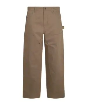 GOLDEN GOOSE Straight-leg Trousers - Brown
