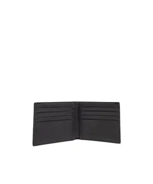 Gucci Logo Embossed Bi-fold Wallet