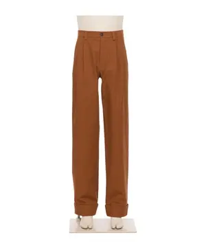 Valentino Garavani Pleated Wide-leg Pants