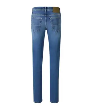 Jacob Cohen Belt Loop Jeans - Blue