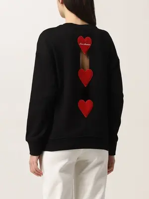 Moschino Crew Neck Long Sleeve Sweater