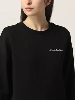 Moschino Crew Neck Long Sleeve Sweater