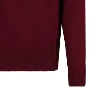 VIVIENNE WESTWOOD Orb Embroidered Fisherman Jumper - Brown