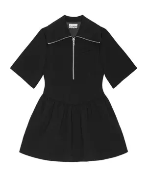 Ganni Collared Cocktail Dresses