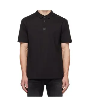 Hugo Boss Hugo Stacked Logo Short-sleeved Polo Shirt