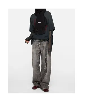 Acne Studios Fringed Scarf