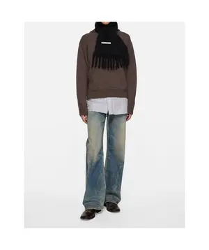 Acne Studios Fringed Scarf