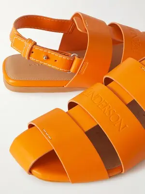 J.W.ANDERSON Logo Flat Sandals