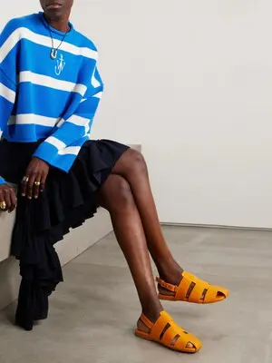 J.W.ANDERSON Logo Flat Sandals