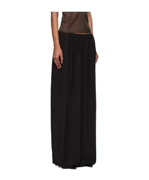 THE FRANKIE SHOP Aeson Maxi Skirt - Black