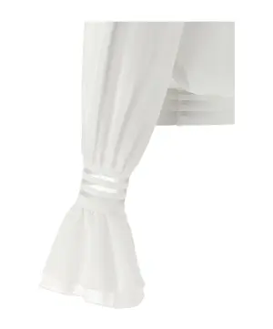 Elisabetta Franchi Off-the-shoulder Ruffle Sleeve Blouse - White