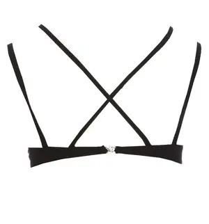 Attico The Amos Cropped Tank Top