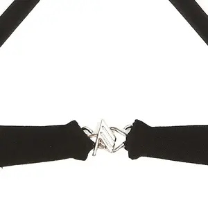 Attico The Amos Cropped Tank Top