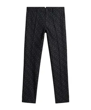 Burberry Monogram Tailored Trousers