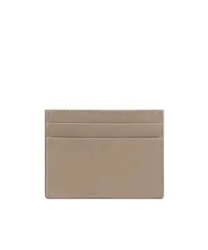 Dolce & Gabbana Logo-plaque Cardholder - Beige