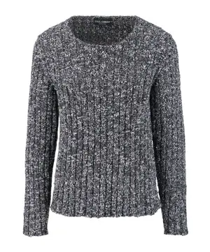 Dolce & Gabbana Crewneck Knit Jumper
