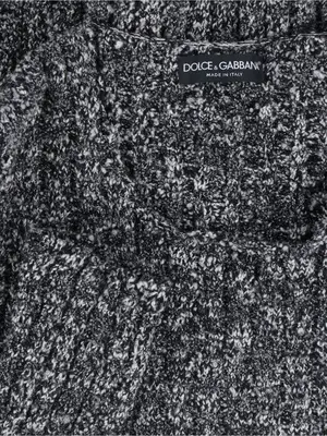 Dolce & Gabbana Crewneck Knit Jumper