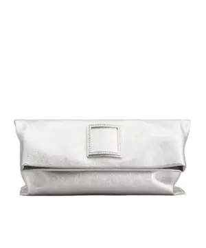 ROGER VIVIER Trompette Clutch Bag