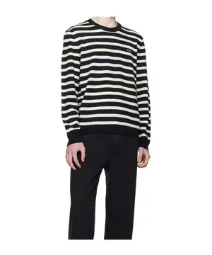 A.p.c. Striped Knitted Jumper