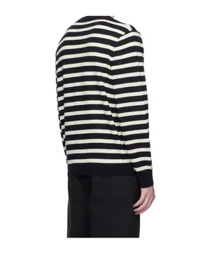 A.p.c. Striped Knitted Jumper