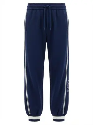 Gucci Technical Jersey Jogging Pants