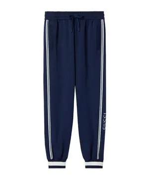 Gucci Technical Jersey Jogging Pants