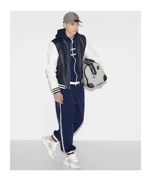 Gucci Technical Jersey Jogging Pants