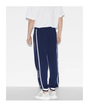 Gucci Technical Jersey Jogging Pants
