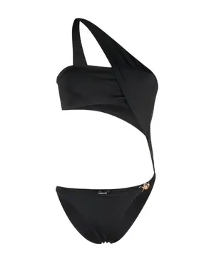 Versace Medusa Head One-piece Swimsuit - Black