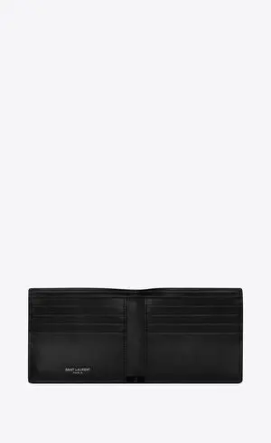 Saint Laurent Tiny Monogram East/west Wallet